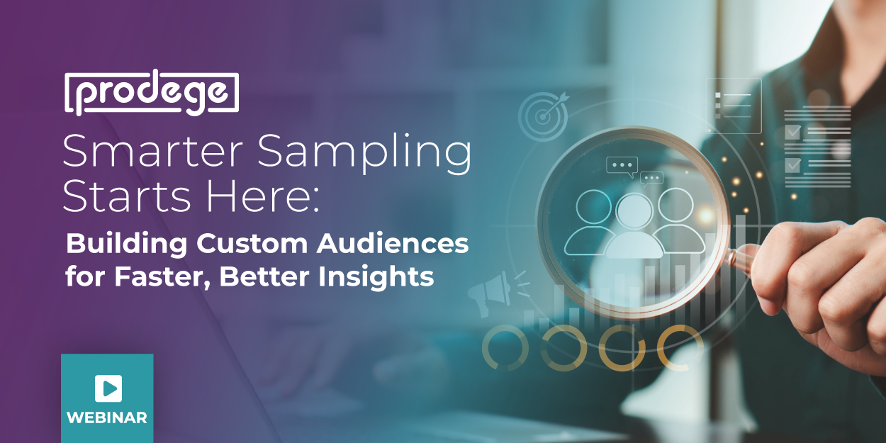 Smarter Sampling Starts Here